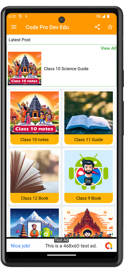Android Stories App / Educational Story/Guide Book Multipurpose App by codeprodev